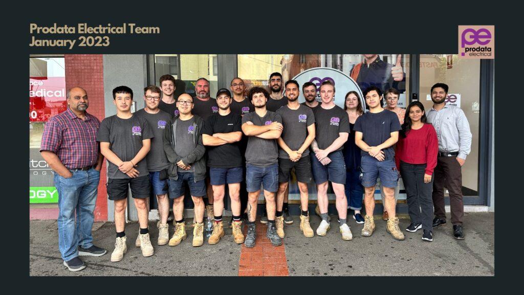 Prodata Team - Prodata Electrical Projects