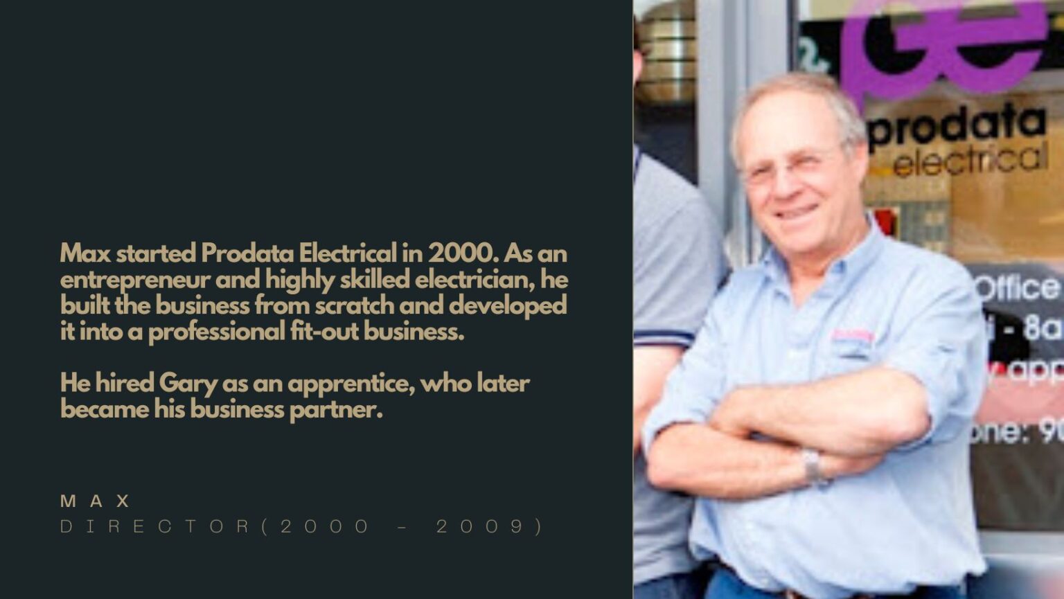 Prodata Team - Prodata Electrical Projects