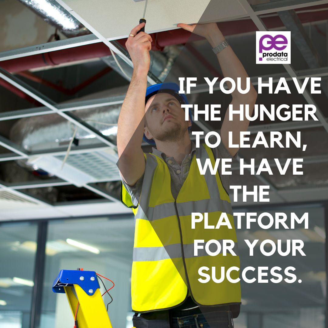 Join Us - Prodata Electrical Projects